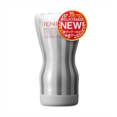 TENGA, TENGA SQUEEZE TUBE CUP SOFT 揉捻杯 柔嫩版 TOC-202S | 屈臣氏 Watsons