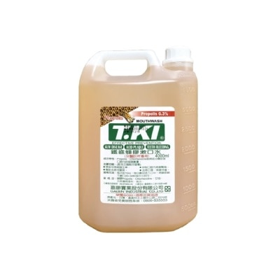 WHITEMAN, T.KI蜂膠漱口水4000ml(家庭號)﹘箱購 | 屈臣氏 Watsons