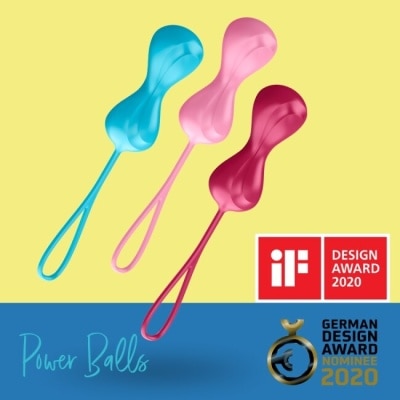 SATISFYER, 德國Satisfyer Power Balls滾動聰明球 (3入) | 屈臣氏 Watsons