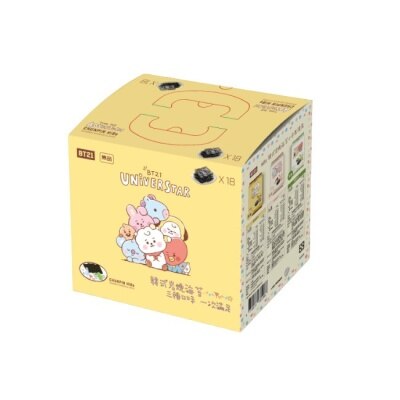 HIBS, 雋品BT21韓式岩燒海苔九切禮盒3盒入﹘箱購 | 屈臣氏 Watsons
