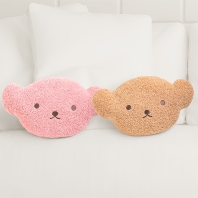 MIINE, Miine 療癒熊抱枕-粉紅 | 屈臣氏 Watsons