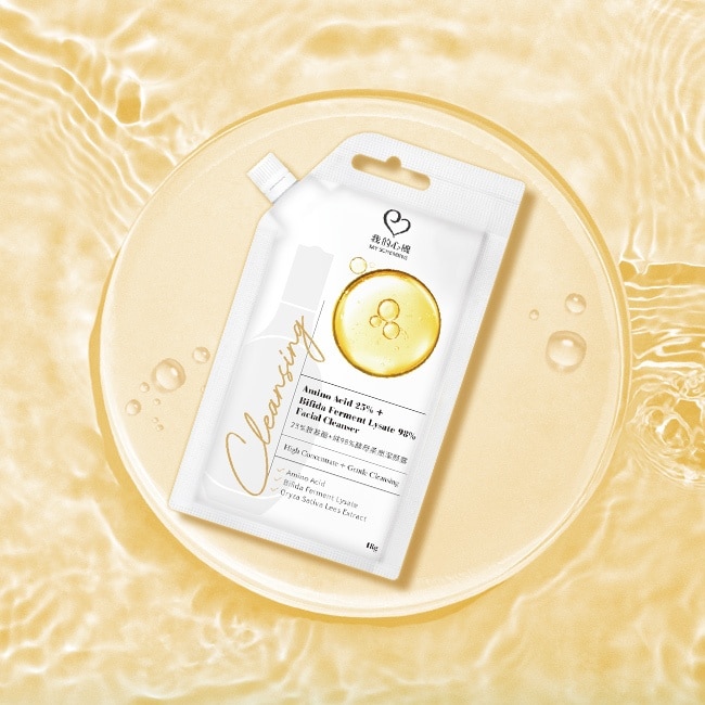 MY SCHEMING 我的心機, 我的心機 25%胺基酸+純98%酵母柔嫩潔顏露18g | 屈臣氏 Watsons